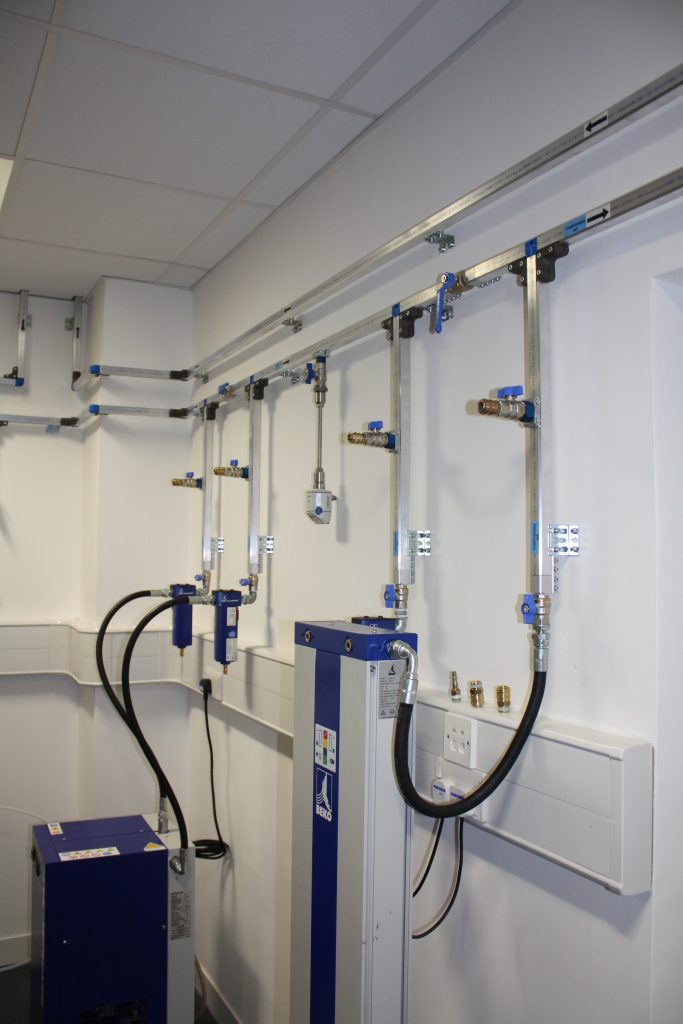 Compressed Air Pipework | AirPower UK